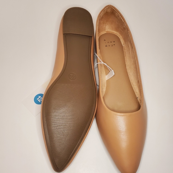 a new day | Shoes | Nwt A New Day Womens Corinna Pointed Toe Chestnut ...